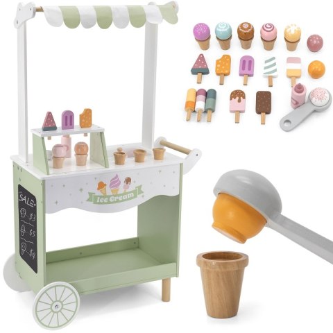 VIGA PolarB Drewniany Stragan z Lodami Lodziarnia Mobilna > Viga Toys